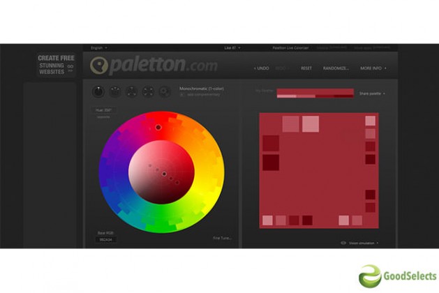 Selecting Colors Palette Using PALETTON | Good Selects