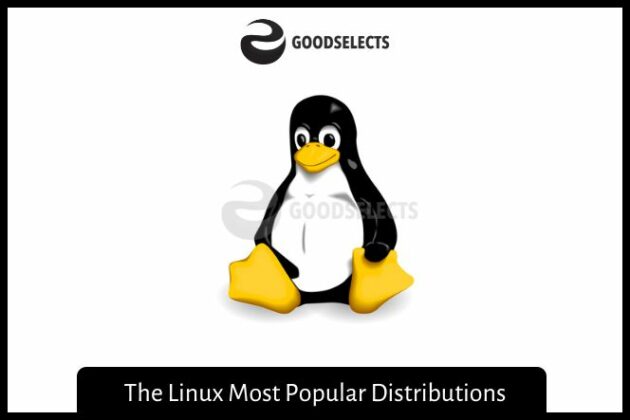 The Linux Most Popular Distributions | Good Selects
