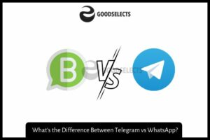 What's the Difference Between Telegram vs WhatsApp? | Good Selects